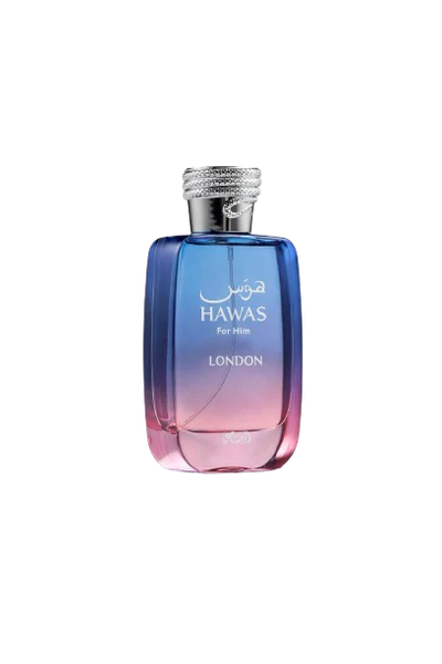 Rasasi Hawas London 100ml Eau De Parfum Unisex – Oud Arabian